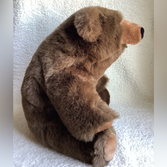 GANZ | Toys | Large Vintage 7 Ganz Bros 1985 Heritage Collection Brown ...